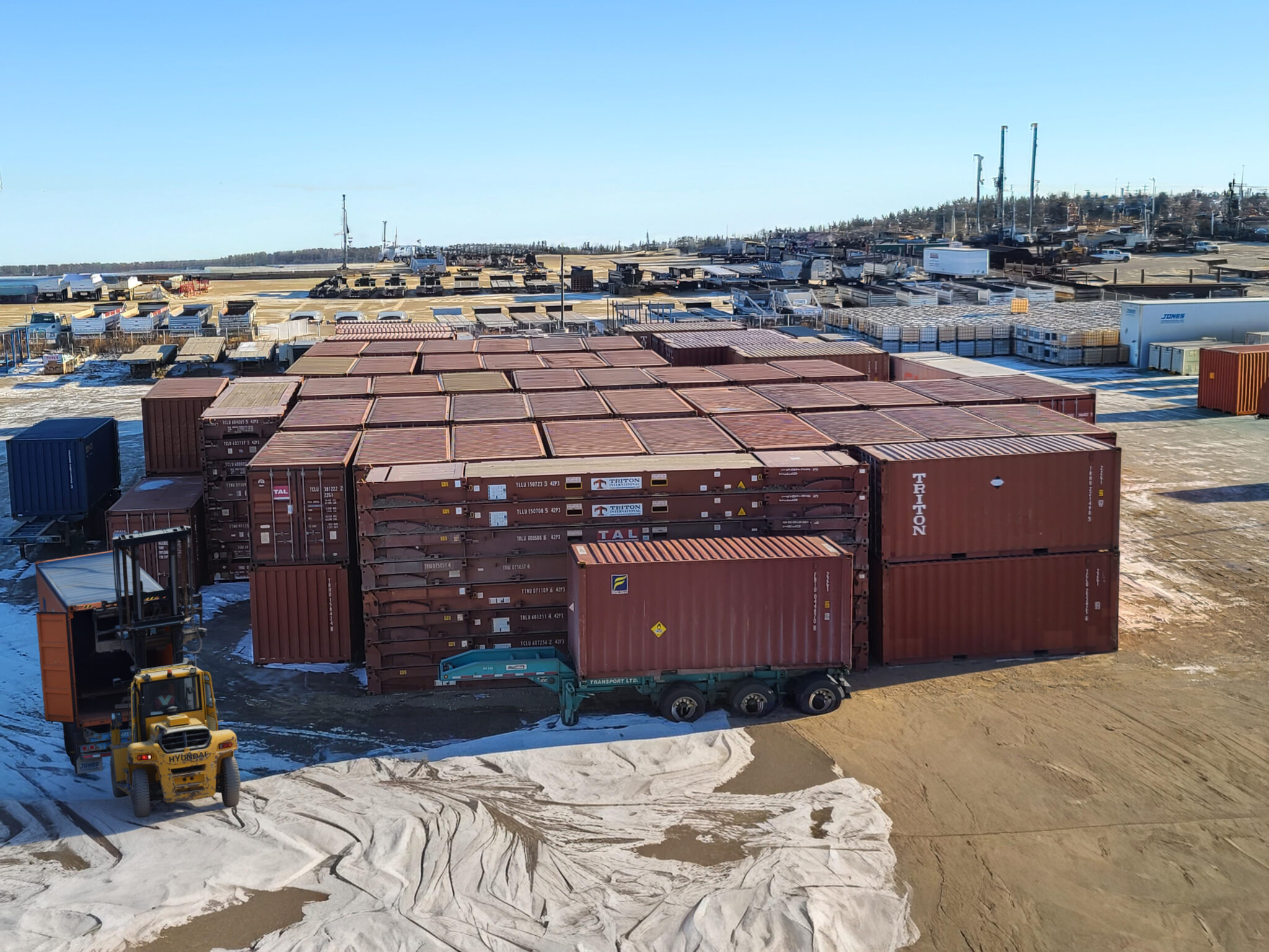 Warehouse / Storage Solutions – Jones Transportation Inc.